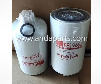 China Good Quality Fuel Water Separator Filter For Fleetguard FS19652 for sale