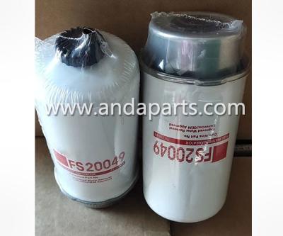 China Good Quality Fuel Water Separator Filter For Fleetguard FS20049 for sale