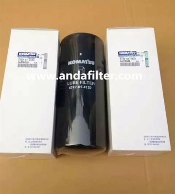 China GOOD QUALITY KOMATSU FUEL FILTER 6742-01-4120 for sale