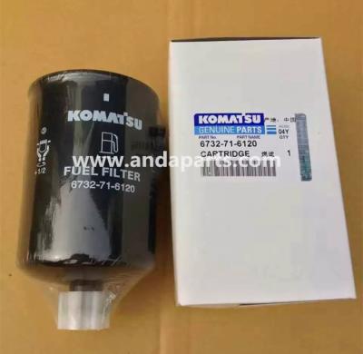 China GOOD QUALITY KOMATSU FUEL FILTER 6732-71-6120 for sale