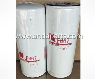 China Good Quality Oil Filter For Fleetguard LF667 for sale