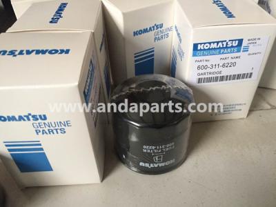 China GOOD QUALITY KOMATSU FUEL FILTER 600-311-6220 for sale