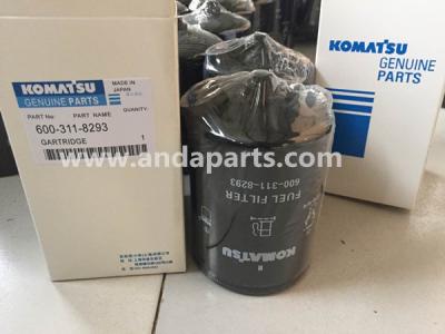 China GOOD QUALITY KOMATSU FUEL FILTER 600-311-8293 for sale