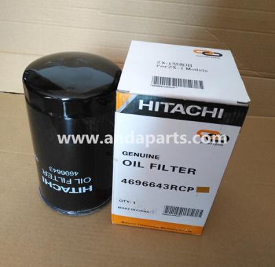 China GOOD QUALITY HITACHI OIL FILTER 4696643 for sale