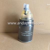 China Good Quality Fuel Water Separator Filter For MANN Filter 81.12501-6101 for sale