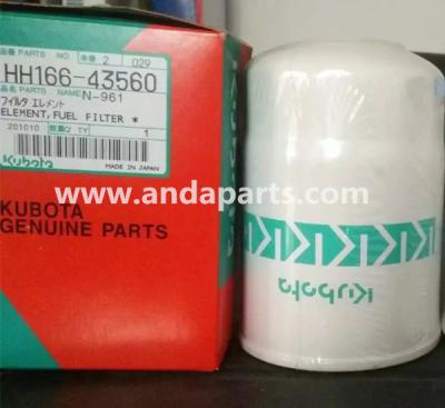 China Good Quality Kubota Fuel Filter HH166-43560 for sale