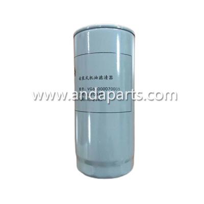China Good Quality Oil Filter For WEICHAI 1000424655 for sale