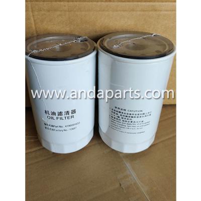 China Good Quality Oil Filter For LGMG 4190001633 for sale