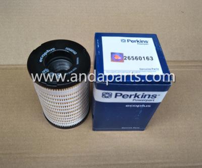 China Good Quality Fuel filter For Perkins 26560163 for sale