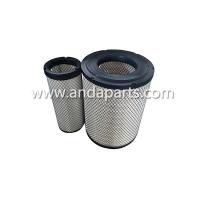 China GOOD QUALITY Air Filter For HINO 17801-EW030+17801-EW040 for sale
