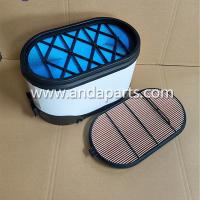 China Good Quality Air Filter For SHACMAN DELONG X3000 DZ97259191047 DZ97250191048 for sale