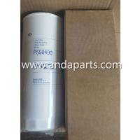 China Good Quality Oil Filter Donaldson P550490 for sale