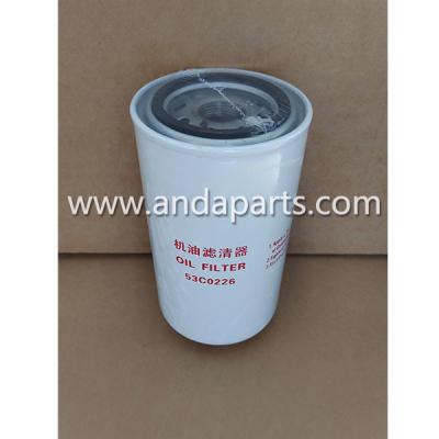 China Good Quality Oil Filter For LIUGONG 53C0226 for sale