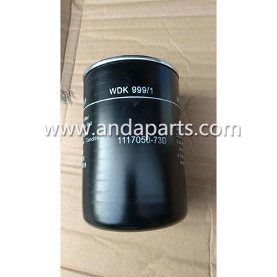 China Good Quality Fuel Filter For Xichai 1117050-73D for sale