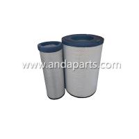 China Good Quality Air Filter For KOMATSU 600-185-6100 for sale