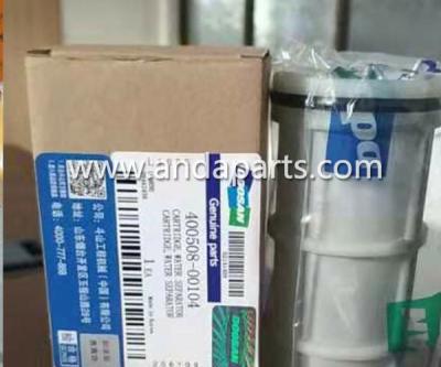 China Good Quality Fuel Water Separator Filter For Doosan 400508-00104 On Sell for sale