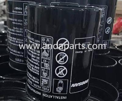 China Good Quality Fuel Filter For Doosan 400508-00062 On Sell for sale