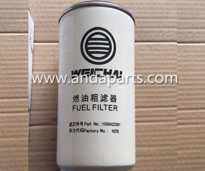 China Good Quality Fuel Water Separator Filter For Weichai 612630080088 On Sell for sale