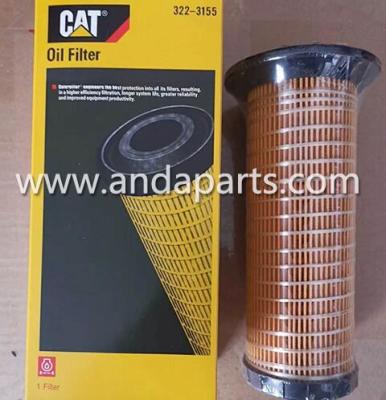 China Good Quality Oil Filter For CAT 322-3155 for sale