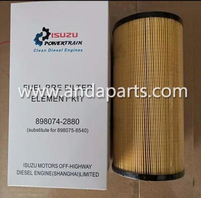 China Good Quality Fuel Filter For ISUZU 898074-2880 for sale