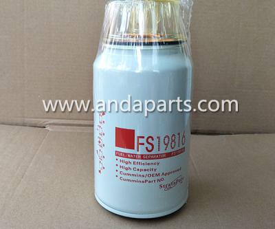 China Good Quality Fuel Water Separator Filter For Fleetguard FS19816 for sale