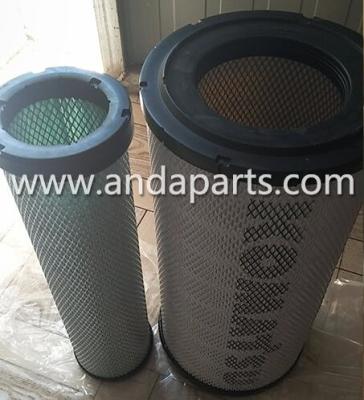 China Good Quality Air Filter For Komatsu 600-185-4100 600-185-4200 for sale