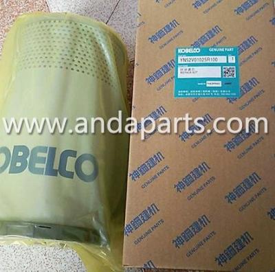 China Good Quality Hydraulic filter For Kobelco YN52V01025R10 for sale