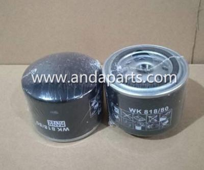 China Good Quality Fuel Filter For M.A.N. WK818/80 for sale