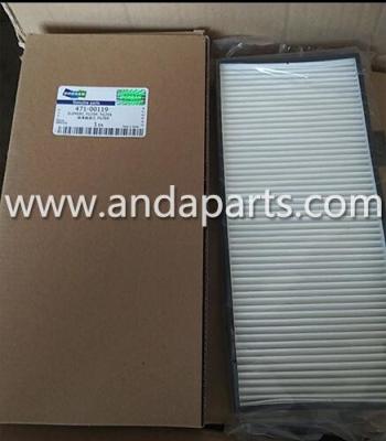 China Good Quality Cabin Air Filter For DOOSAN 471-00119 for sale