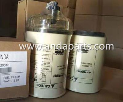 China Good Quality Fuel Water Separator Filter For Hyundai 11LB-20310 for sale