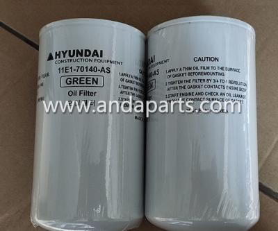 China Good Quality Oil Filter For Hyundai 11E1-70140-AS for sale