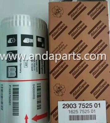 China Good Quality Oil Filter For Atlas Copco 2093 7525 01 for sale