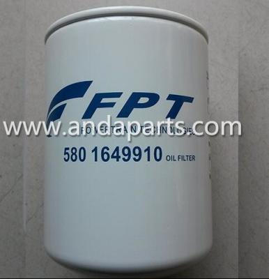 China Good Quality Oil filter For FPT 5801649910 for sale
