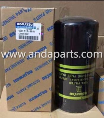 China Good Quality Fuel Filter For Komatsu 600-319-3841 for sale
