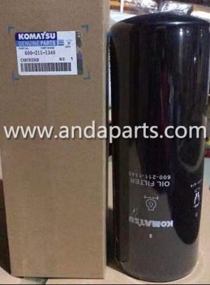 China Good Quality Oil Filter For Komatsu 600-211-1340 for sale