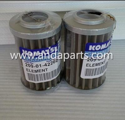 China Good Quality Hydraulic filter For KOMATSU 209-01-42260 for sale