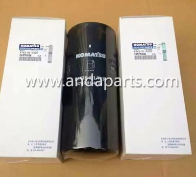 China Good Quality Oil Filter For Komatsu 6742-01-4120 for sale