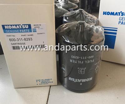 China Good Quality Fuel Filter For Komatsu 600-311-8293 for sale