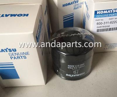 China Good Quality Fuel Filter For Komatsu 600-311-6220 for sale