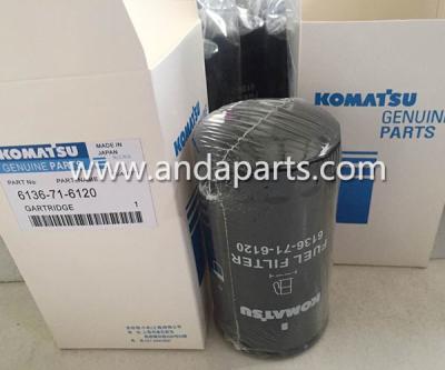 China Good Quality Fuel Filter For Komatsu 6136-71-6120 for sale