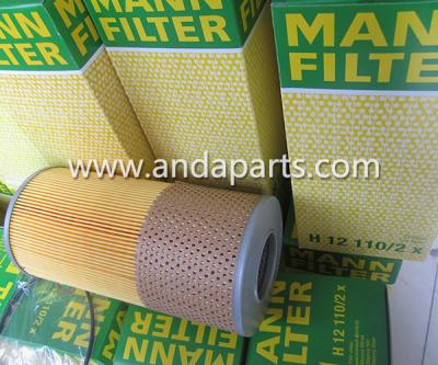 China Good Quality Oil Filter For MANN H12110-2X for sale