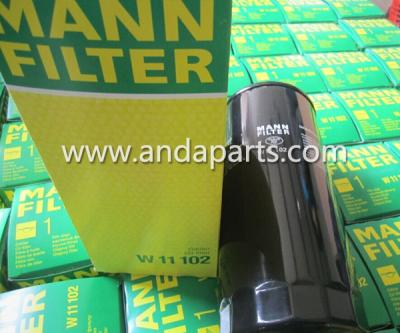 China Good Quality Oil Filter For MANN W11 102 for sale