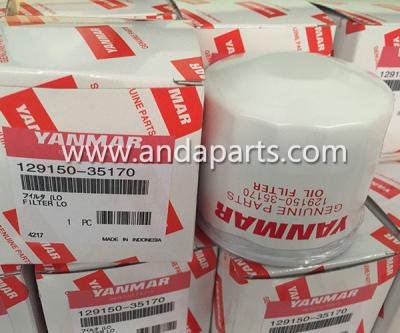 China Good Quality Oil Filter For YANMAR 129150-35170 for sale