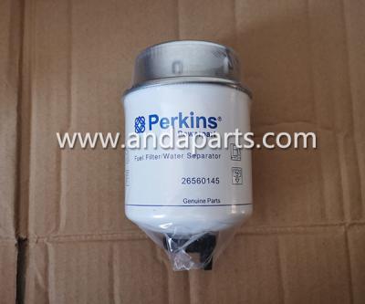 China Good Quality Fuel Water Separator Filter For PERKINS 26560145 for sale