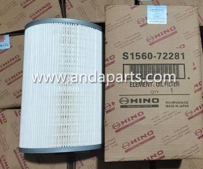 China Good Quality Oil Filter For HINO S1560-72281 for sale