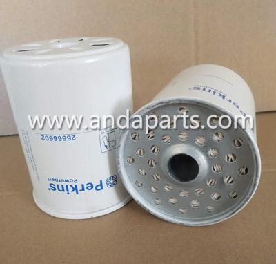 China Good Quality Fuel Filter For PERKINS 26566602 for sale