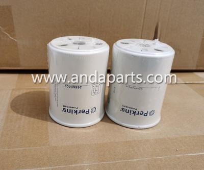 China Good Quality Fuel Filter For PERKINS 26566602 for sale