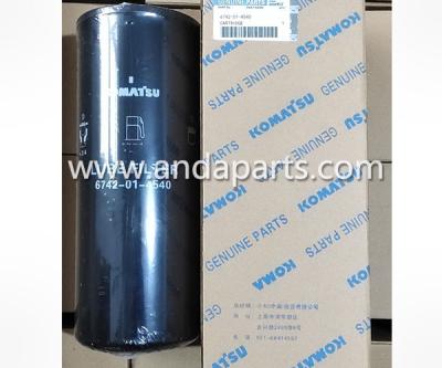 China Good Quality Oil filter For KOMATSU 6742-01-4540 for sale
