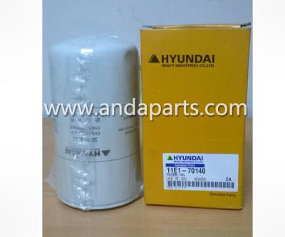 China Good Quality Oil Filter For Hyundai 11E1-70140-AS for sale
