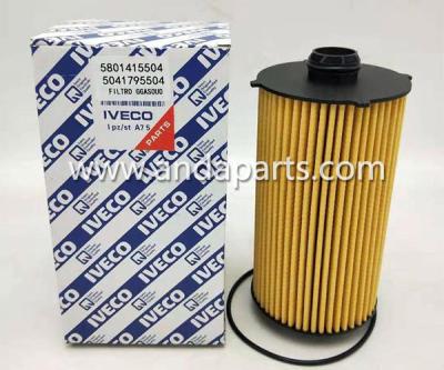 China Good Quality Oil Filter For IVECO 5801415504 for sale